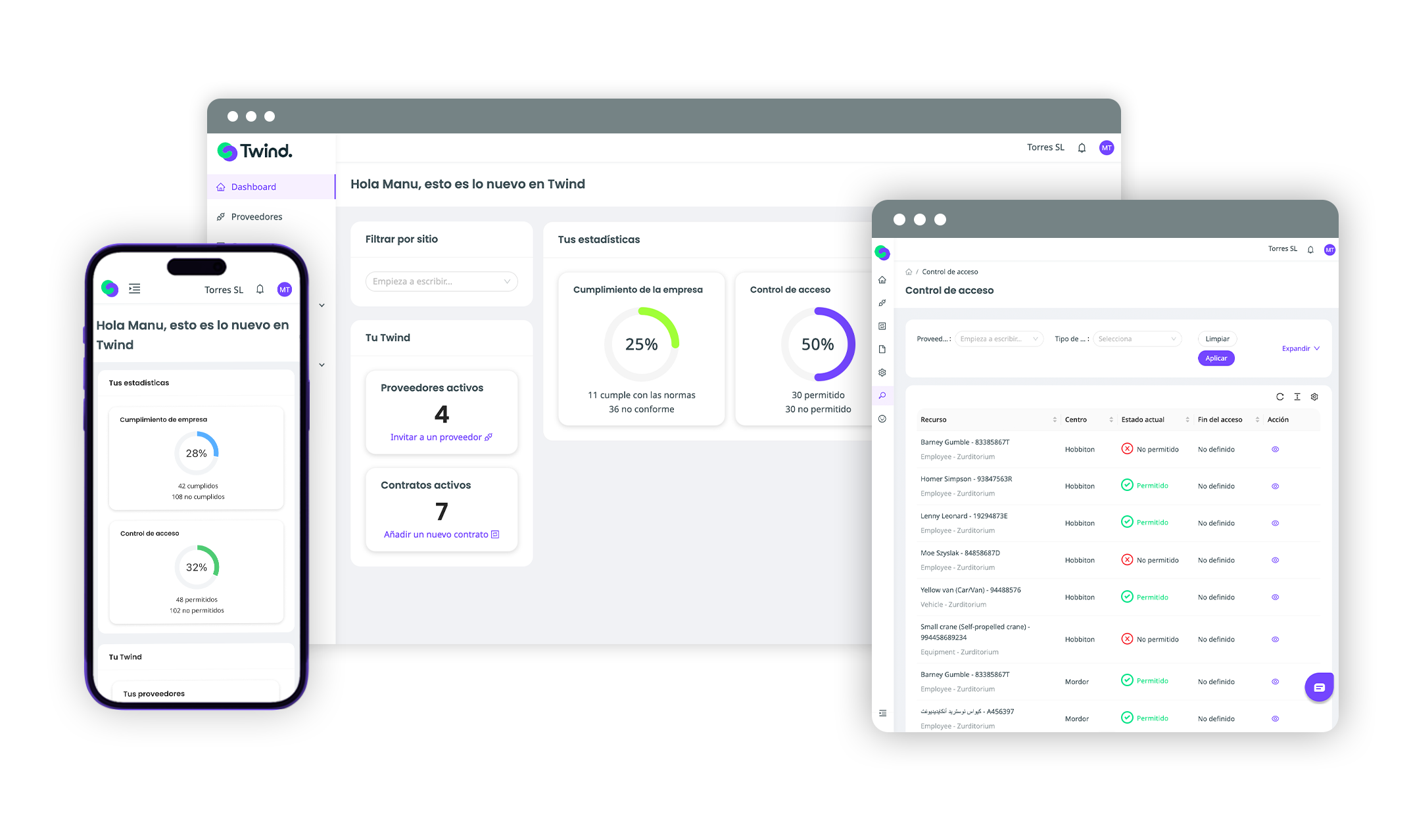 Contractor Management Software - CTAIMA